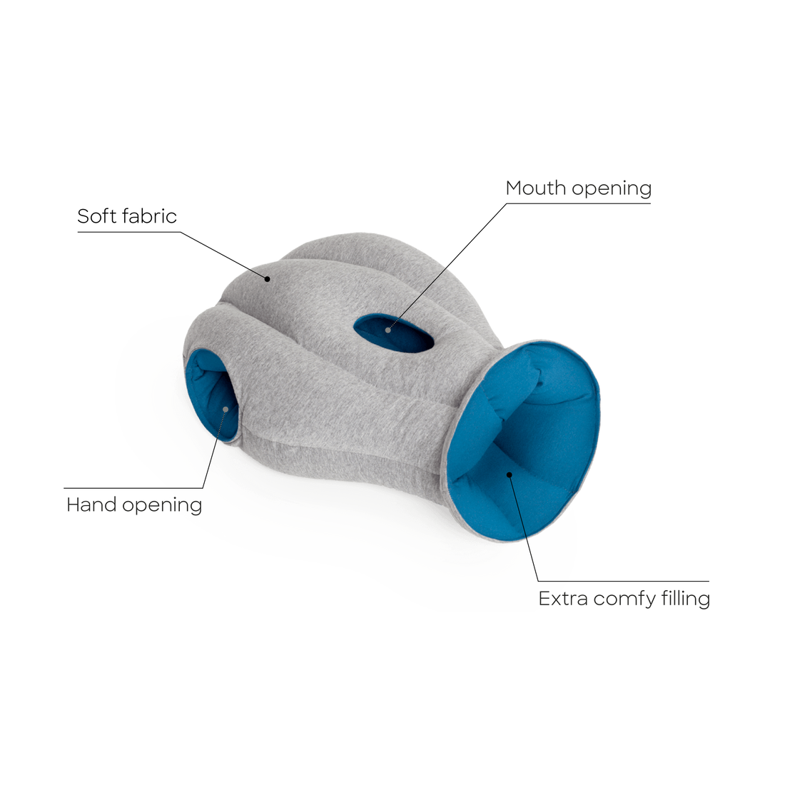 Original Napping Pillow – Ostrichpillow