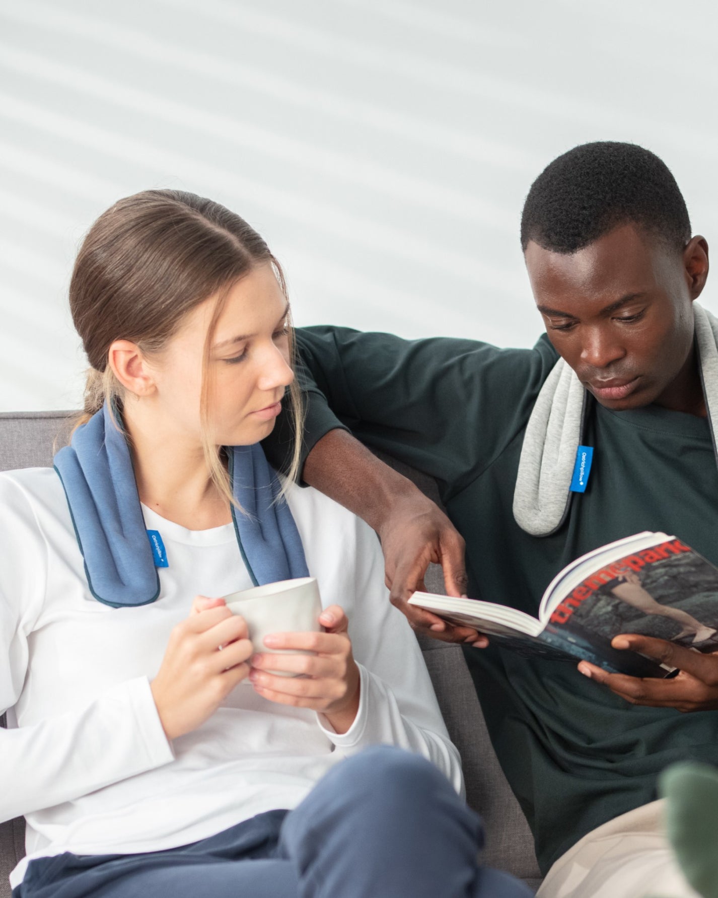 Heated Neck Wrap – Ostrichpillow